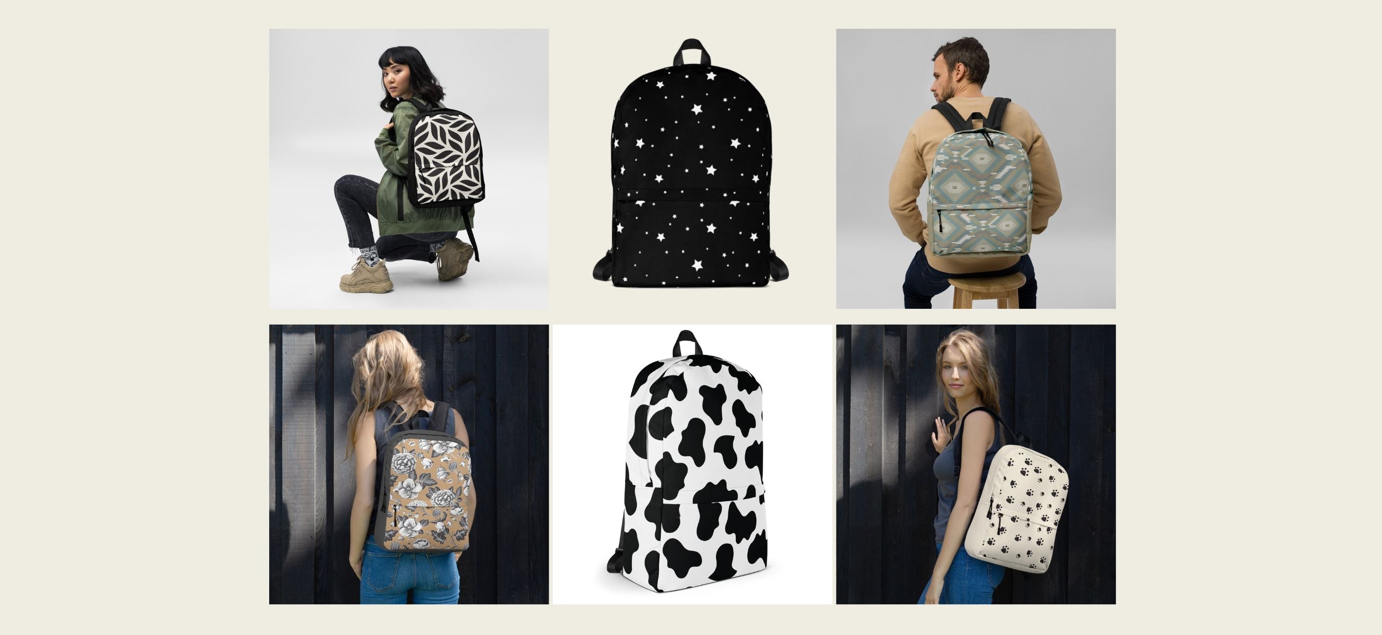 Trendy & Unique Backpacks for Work, School, Travel | Standout Styles ...